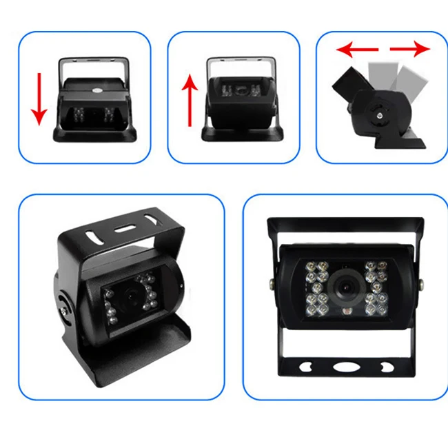 Outdoor Waterproof Mini Car Security Camera 960P CCTV