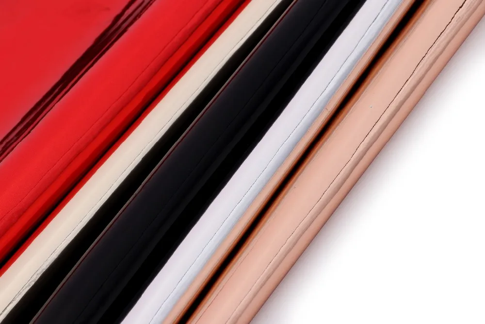 Hot Sell Mirror Tpu Film Colorful Pu Leather For Making Shoe - Buy Tpu ...