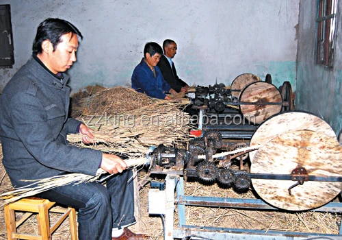 Electric Coconut Coir Rope Making Machine Jute Rope Making Machine Rice ...