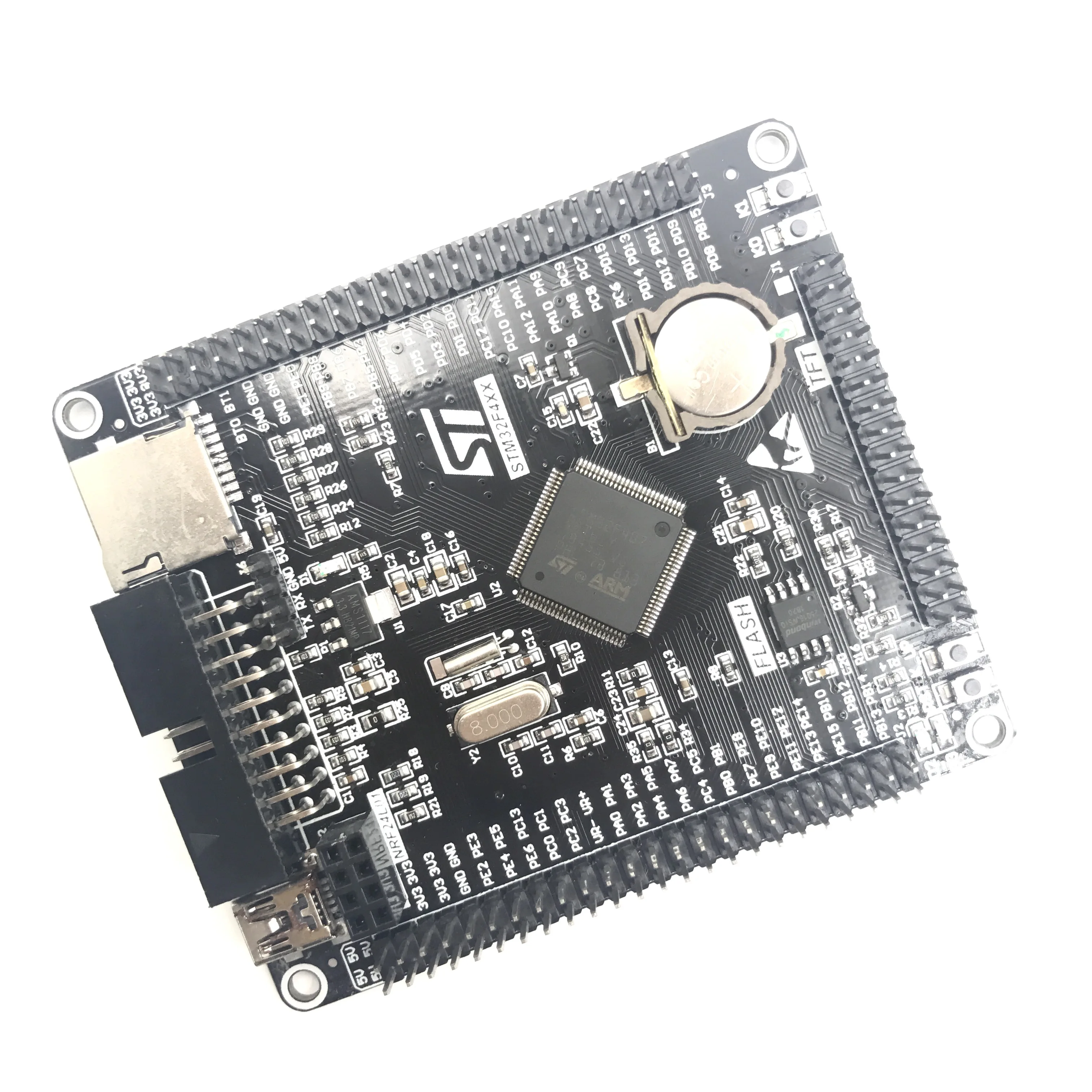 Stm32f407vet6 Development Board Cortex M4 Stm32 Small Systems Board Arm
