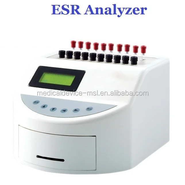 Esr Westergren And Wintrobe Value And Hct,Digital Infrared Kinetic ...