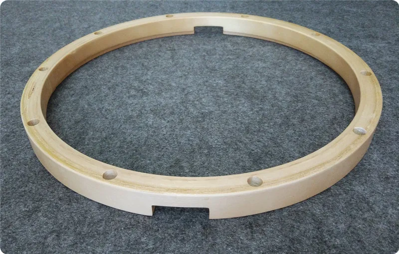 Professional Maple Snare Drum Hoop 14" - Buy Wood Drum Hoops,Die-cast ...