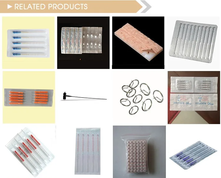 Shenlong Brand Disposable Sterile Intradermal Embedding Needle 0.16x7mm ...