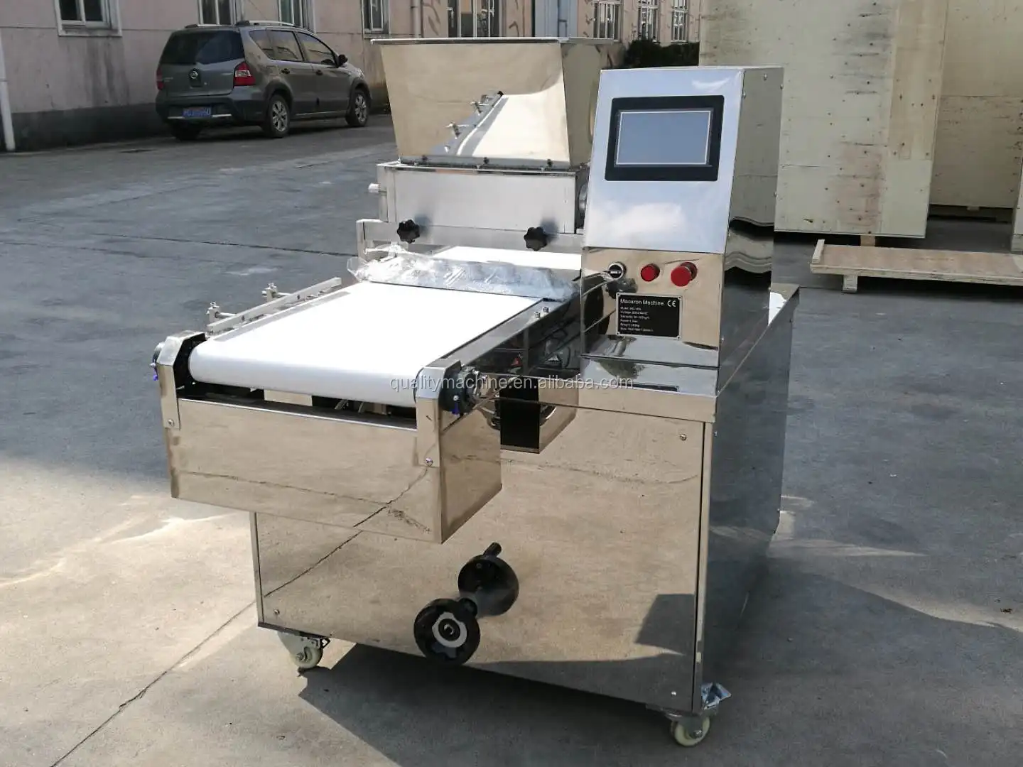 High Quality Rotary Moulder Cookie Cutter Machine for Sale