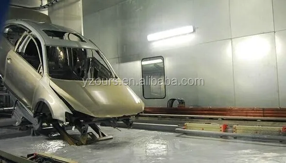 Automobile ED Coating Process Equipment - Electrophoretic E-Coat Painting