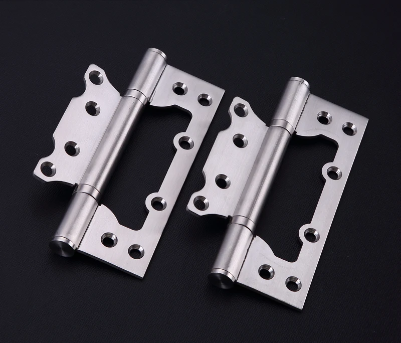 Flat Opening Hinge 304 Stainless Steel Flag Door Wooden Hinge Ball ...