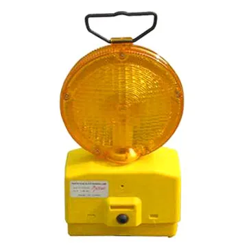 Battery Type Traffic Road Construction Flashing Traffic Warning Light ...