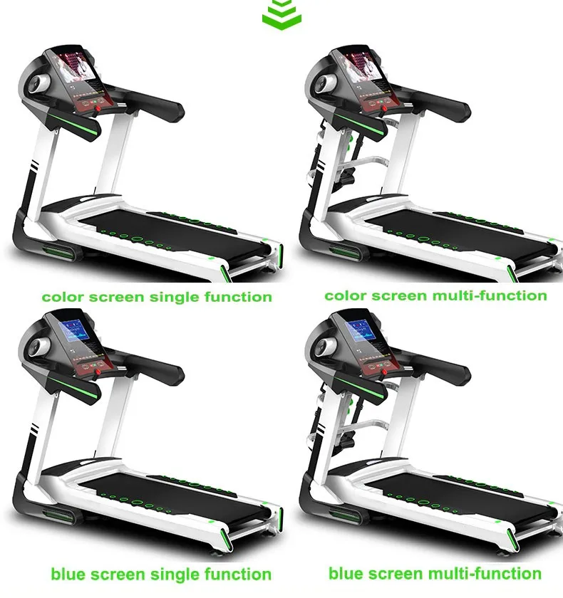 Gym Equipment Running Walking Machine Folding Electric Commercial ...