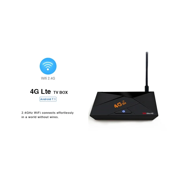 Professional Design V4g Fdd-lte 4g Sim Card Network 4g Lte Android Tv ...