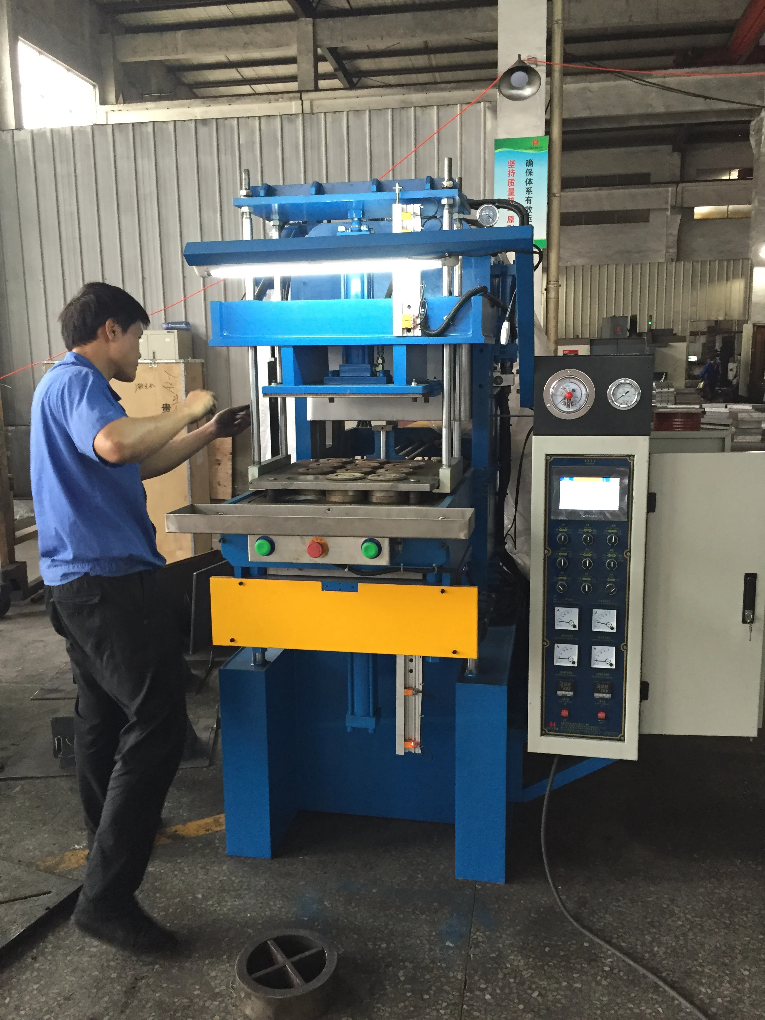 Rubber O-Ring Making Machine - Efficient & Reliable