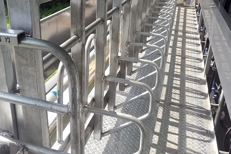 Herringbone Rotary Sheep Goat Milking Parlor for Sale | Efficient ...