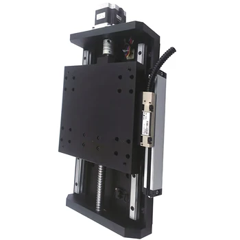 Motorised Linear Actuator High Speed Xyz Xy Stage Table Stepper Motor ...