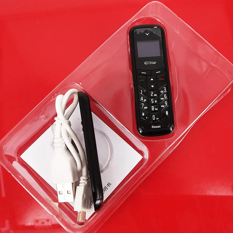 Single Sim Card Super Tiny Mini Size Bm50 Bluetooth Sync Mini Very ...