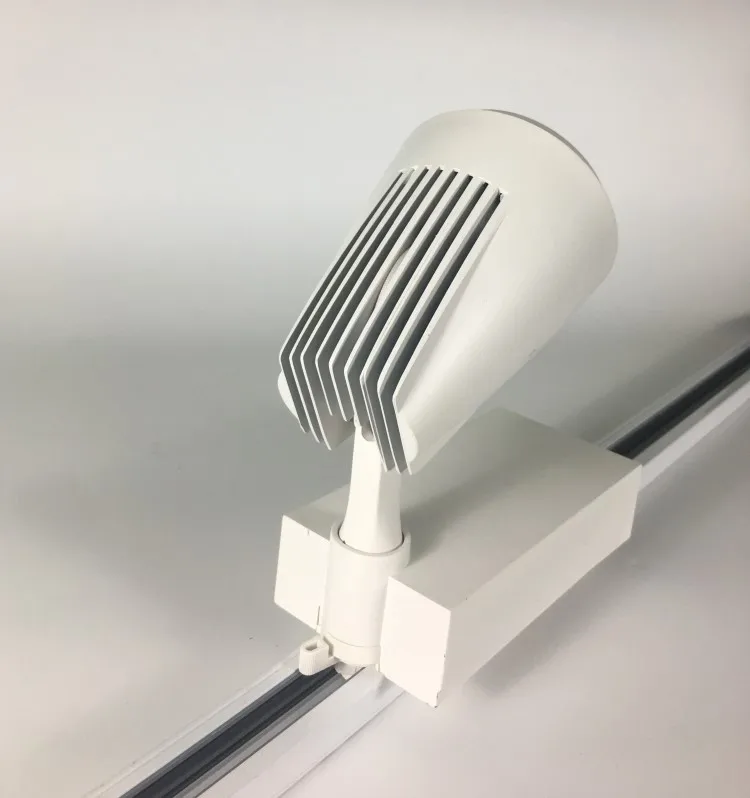 Ranzi High Quality High Cri Adjustable Gu10 Track Light Fixture - Buy ...
