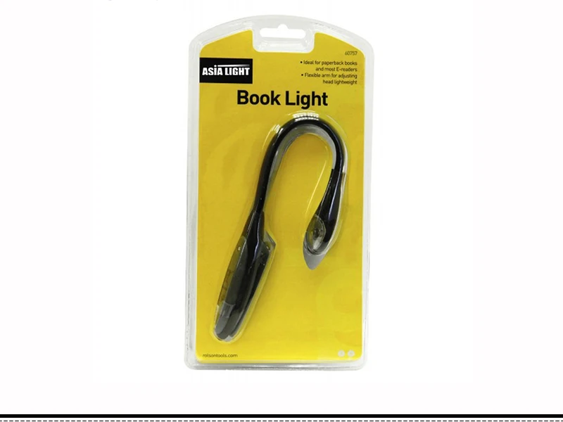 Portable Mini Clip Flexible Led Book Light - Buy Led Book Light,Mini ...