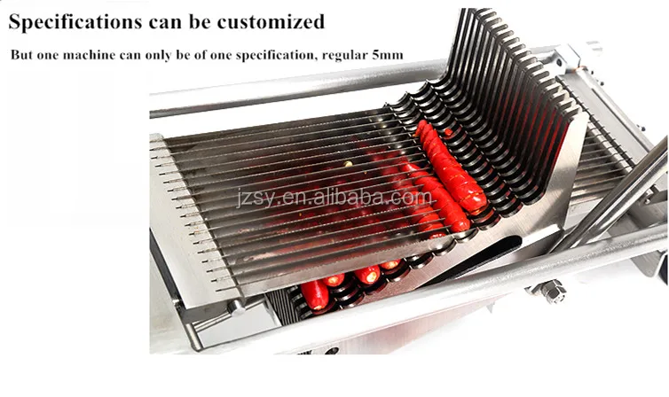 Mini Manual Chilli Slicer - Efficient Hot Pepper Cutting