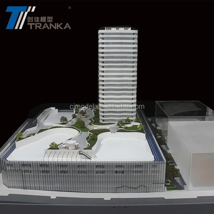 Architectural Scale Building Maquette For Real Estate Developer ...