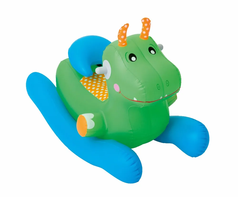 Bestway Inflatable Baby Animal Rocking Horse - Indoor Fun