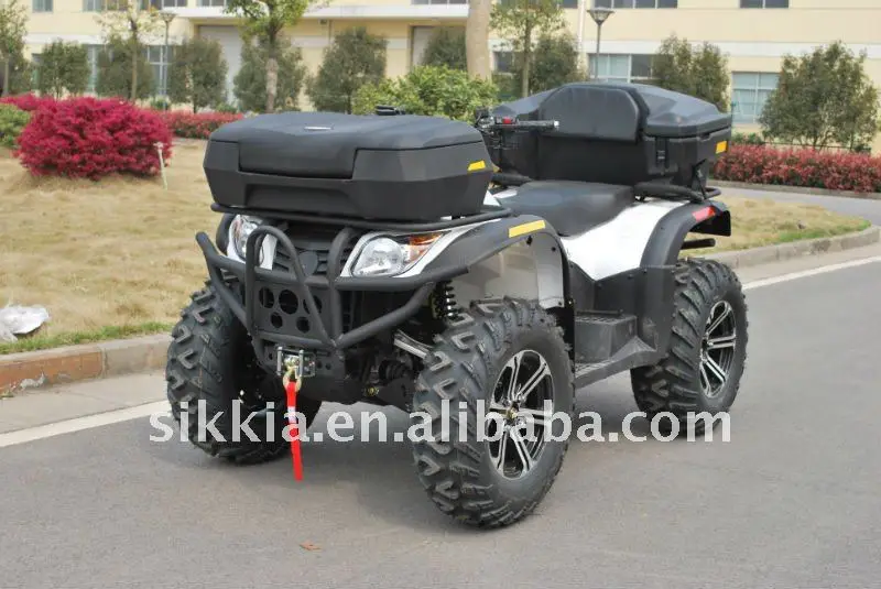 Atv/quad Hard Rear Storage Box /top Case - Buy Atv/quad 4x4 Storage ...