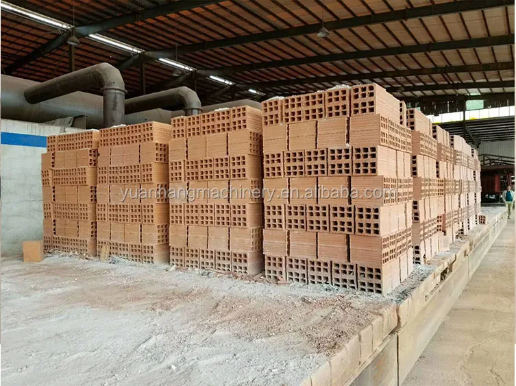 New Model Fully Auto Electric Furnace For Baking Clay Brick Machine ...