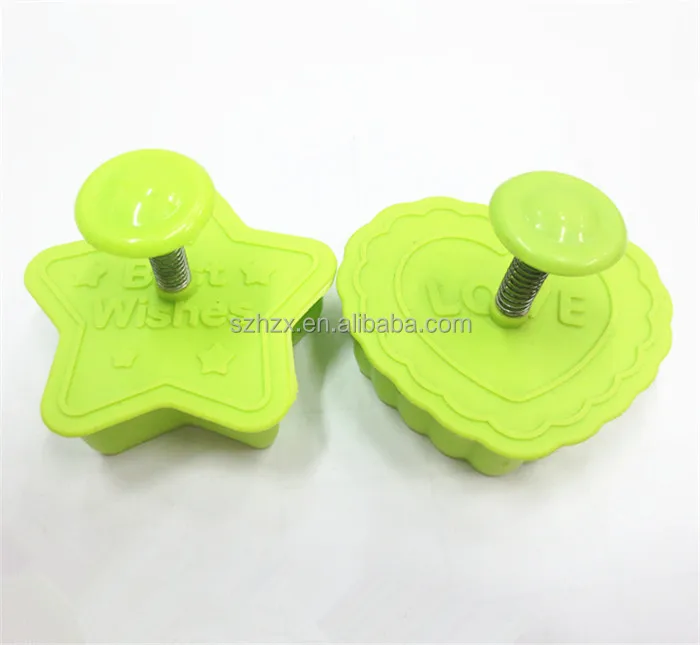 Colorful Cookie Mold/3d Cookie Cutter Cookie Stamp/3d Cookie Cutter ...