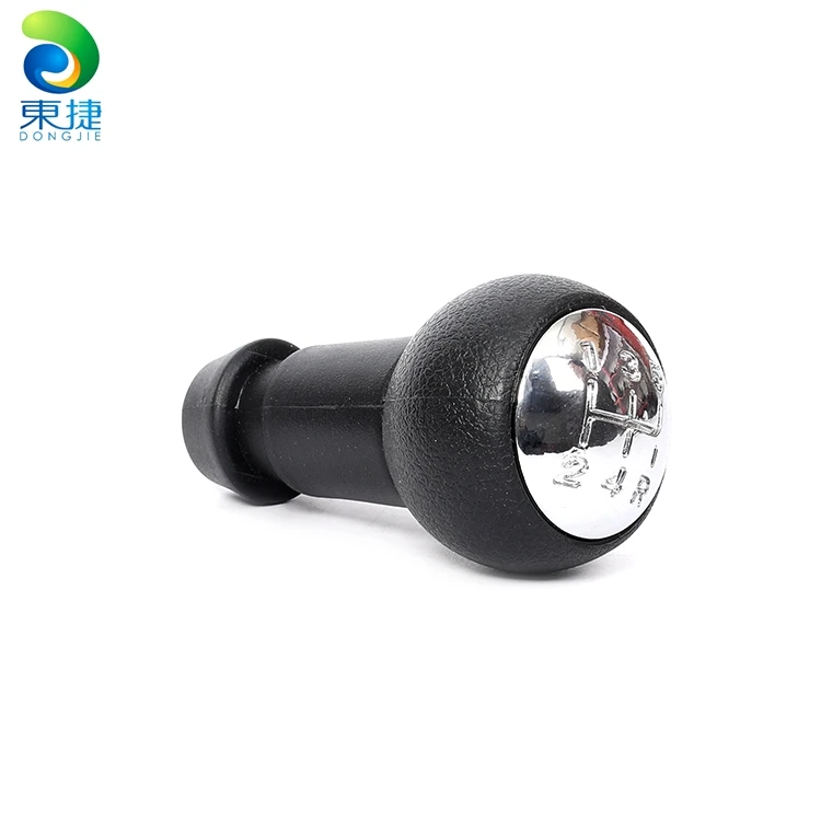 汽车换档旋钮银色镀铬帽黑色字母手柄球 106 206 307 406 Oe 2403ap - Buy 用于标致 307 5 速，用于标致 ...
