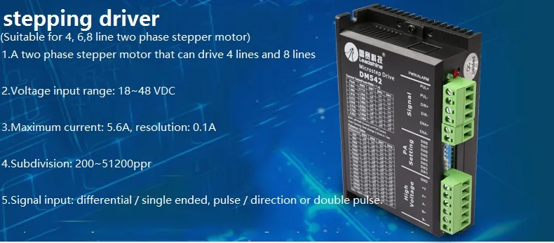 DM542 Stepper Motor Driver - Efficient & Reliable Performance