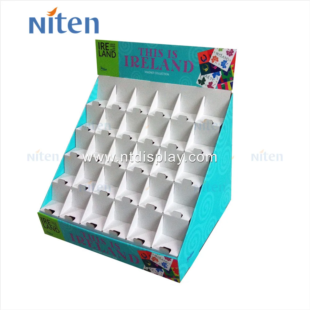 Seed Packet Counter Top Display Cardboard Seed Display Rack - Buy Seed ...