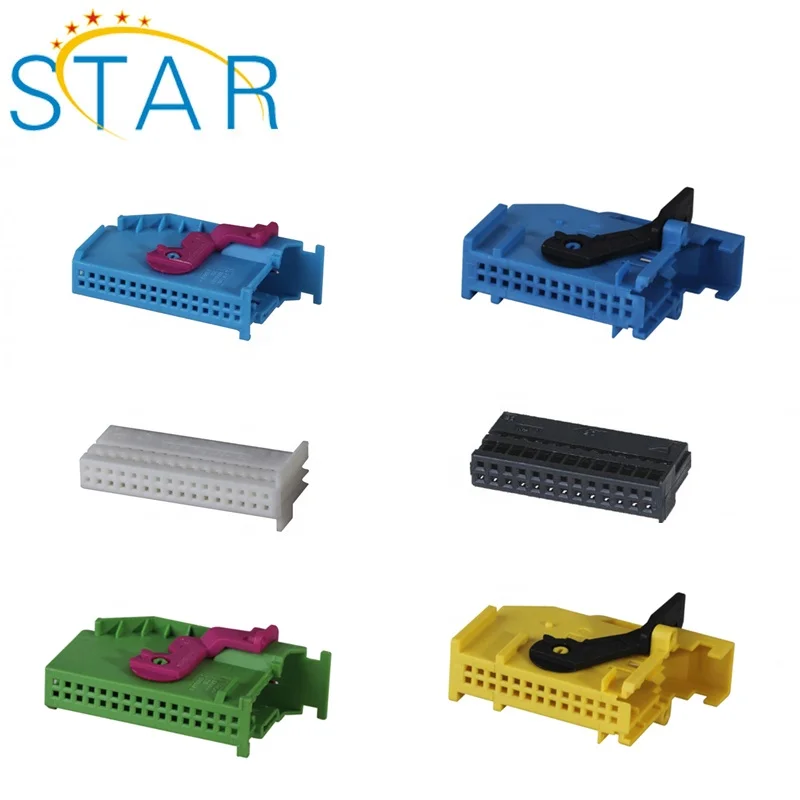 26/32 Pin Te Amp Connector Auto Instrument Panel Connector 185879-1 ...