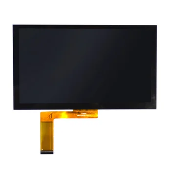 7 Inch 1024x600 Lcd Touch Screen Mipi Dsi Interface Lcd Display With Capacitive Touch Panel ...