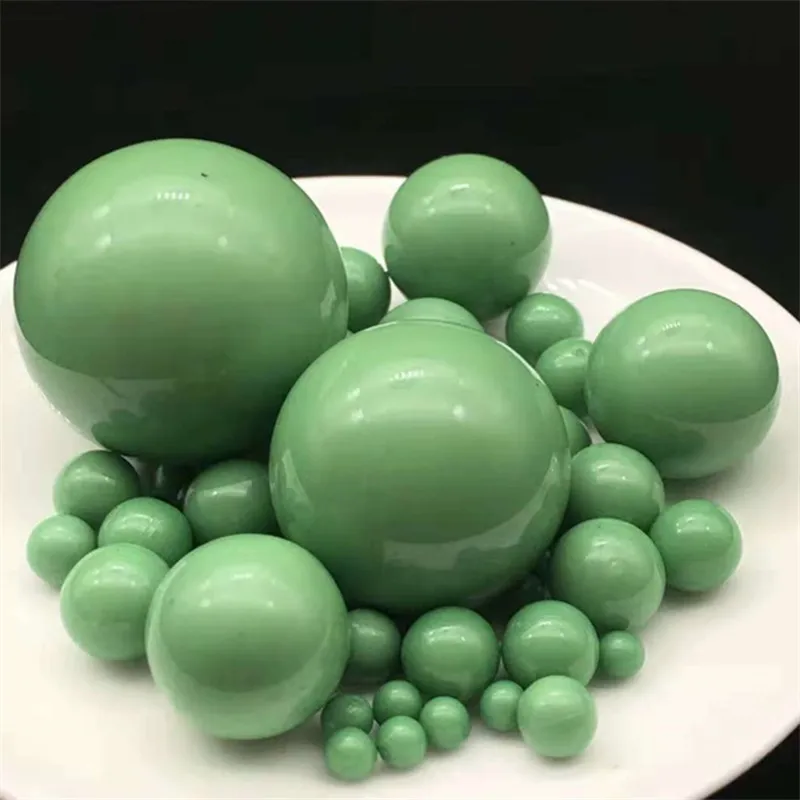 Custom Green Color Plastic Balls - Perfect for Toys & Crafts