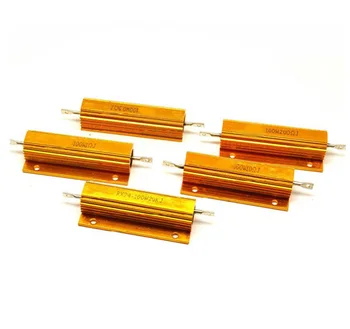 450r 450ohm 450 92r 92ohm 92 R Ohm 100w Watt Aluminum Wirewound Power ...