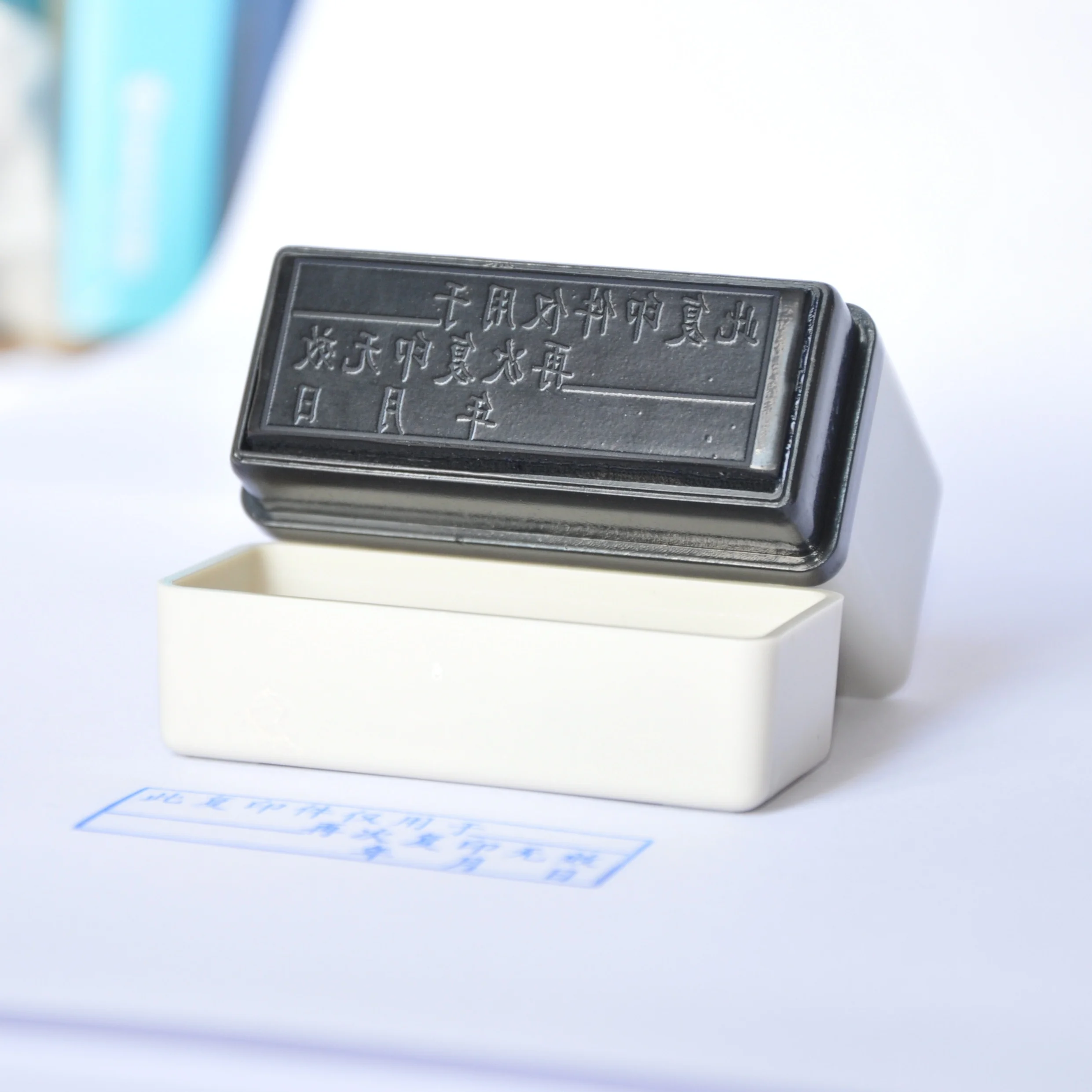 52*15mm Flash Stamp Materials with 7mm Thickness Flash Foam Pad ...