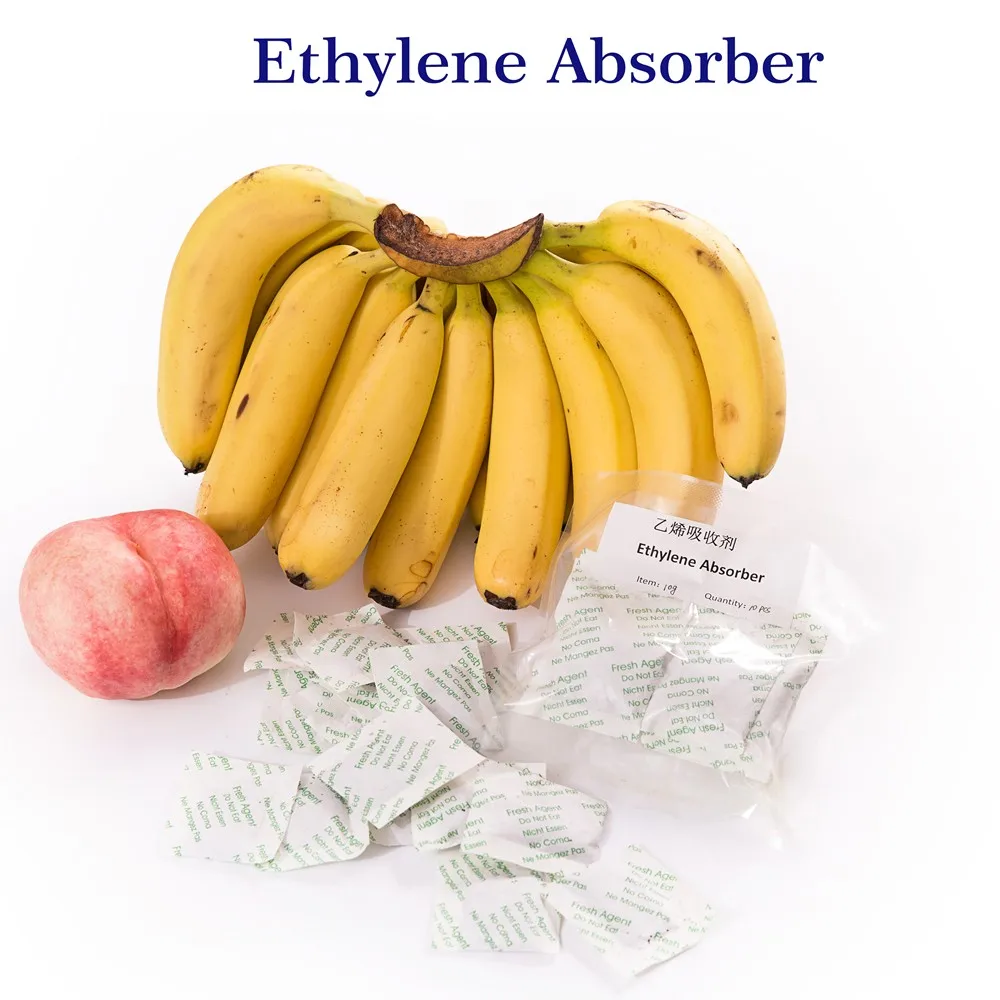Factory Hot Sale Ethylene Absorbing Bag,Ethylene Removal Sachet For ...