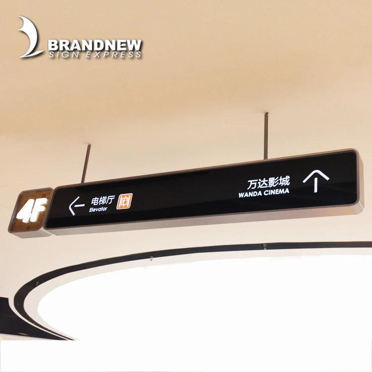 Brandnewsign Metro Stations And Airports Hanging Light Box Indoor ...