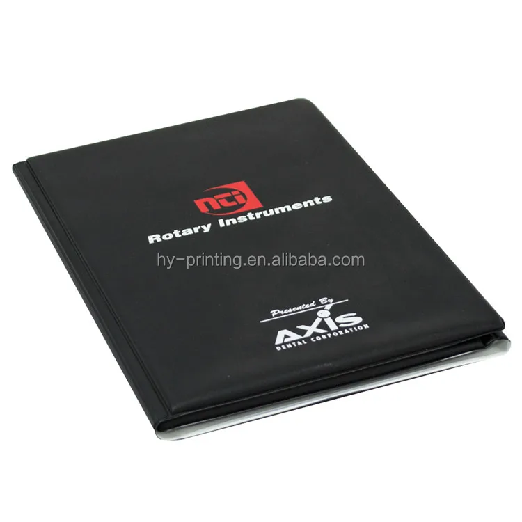 3 Panel Tri-Fold Presentation Folder - Custom & Recycled
