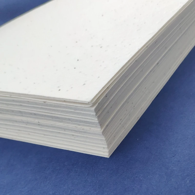 Plantable Seed Card Paper A4 Size 200gsm - Buy Seed Paper,Plantable ...