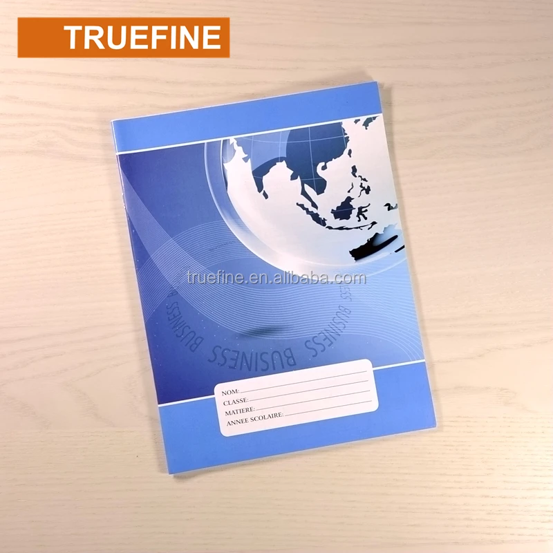 18 Sheets 17*22cm Double Line Exercise Book - Buy Double Line Exercise ...