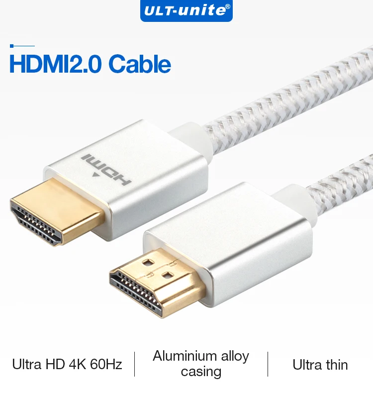 Ult-unite 4k 60hz Hdmi Cable Awm Style 20276 With Ethernet - Buy Hdmi ...