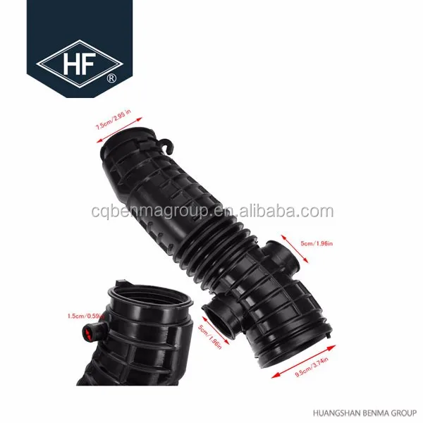 17881-11350 Car Flexible Rubber Air Intake Hose For Toyota - Buy 17881 ...