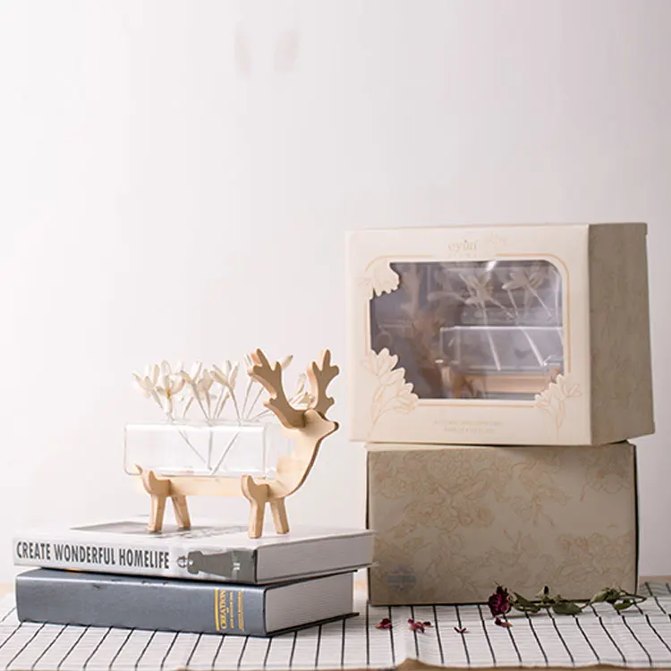 2019 New Design Luxury Animal Shape Reed Stick Diffuser With Gift Box ...