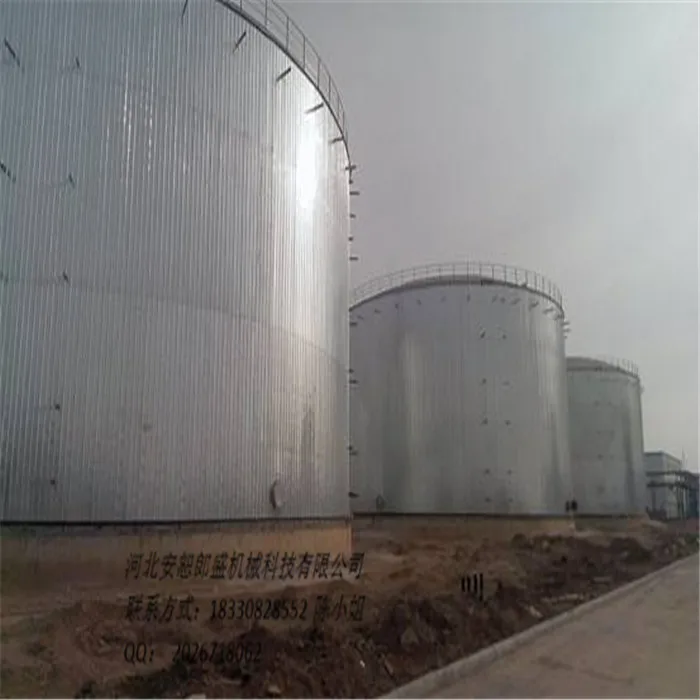 Large Storage Tanks - Durable Solutions for Fuel & Water