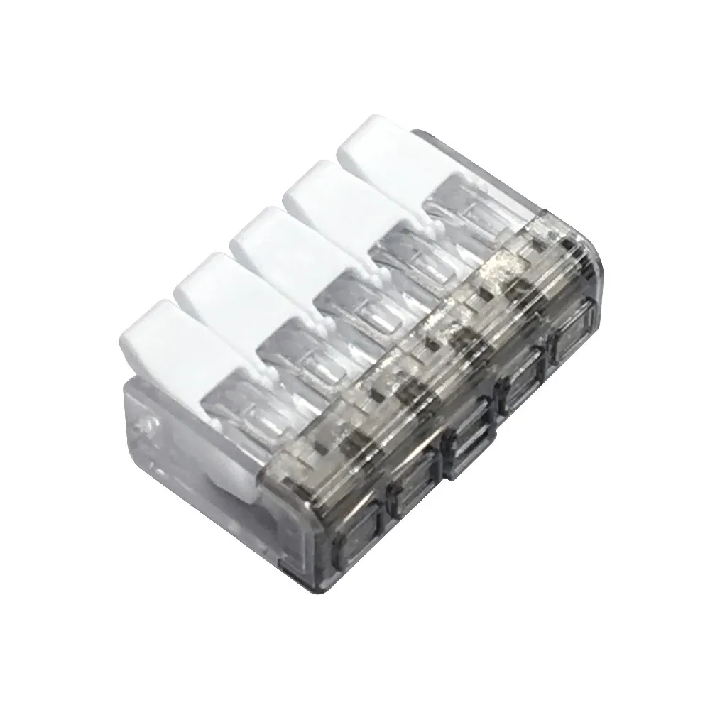 Vde Ce 5 Pole Easy Link Wire Connector With 32a 450v For Wiring To 4mm2 ...