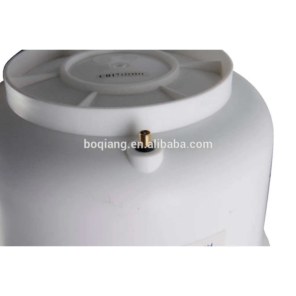China Professional White 4.0g Pp Plastic Water Storage Pressure Tank ...