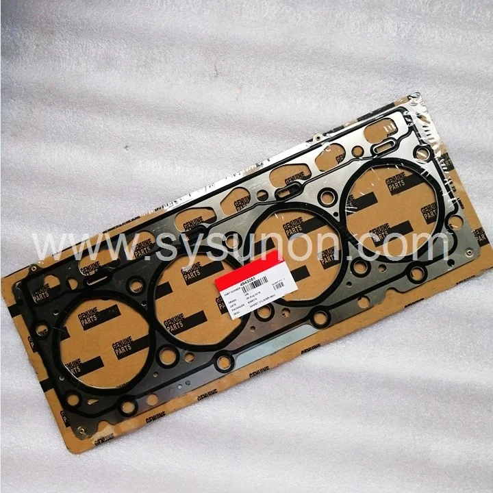 Original Isf3.8 Diesel Engine Parts Cylinder Head Gasket 4943051 ...