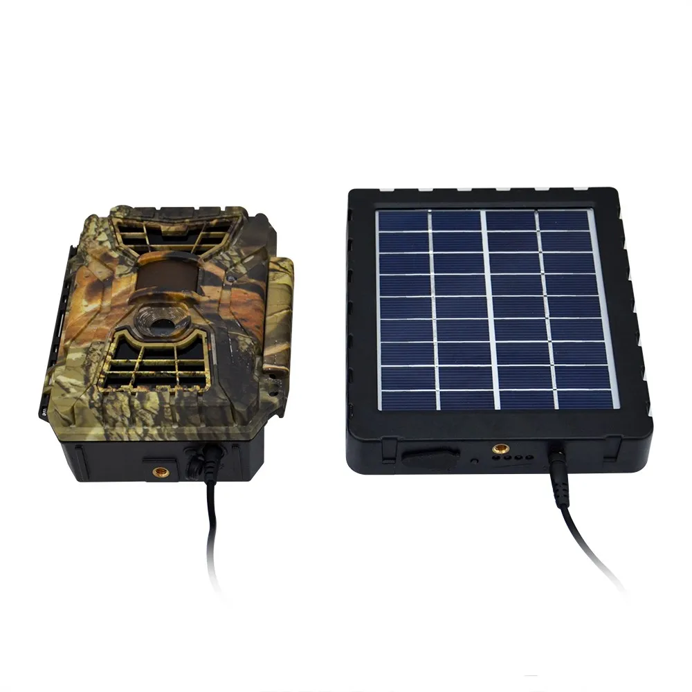 All-in One High Conversion Rate Hunting Trail Outdoor Camera Solar ...