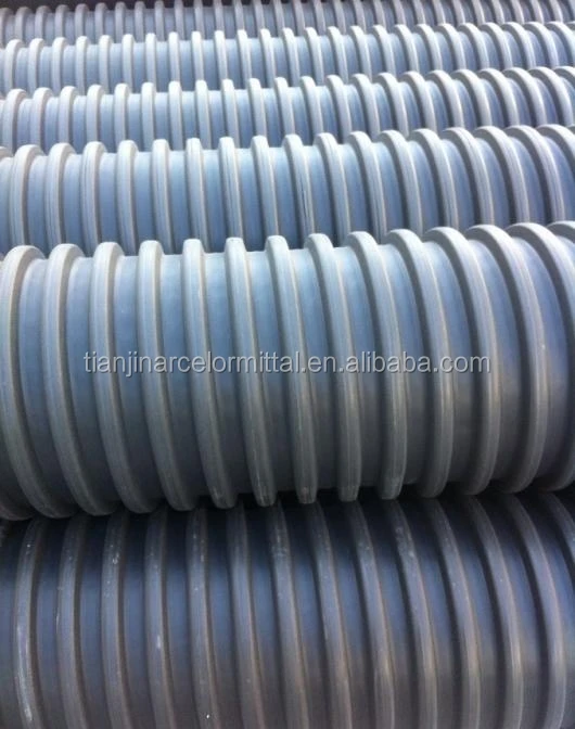 Galvanized Large Diameter Corrugated Steel Pipe - Buy Galvanized Large ...