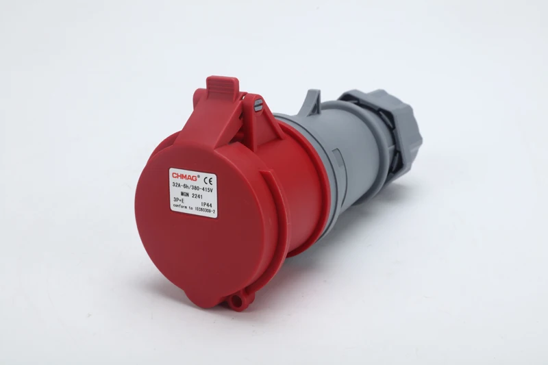 CHMAG Female Industrial Plug and Socket - 32A 380-415V