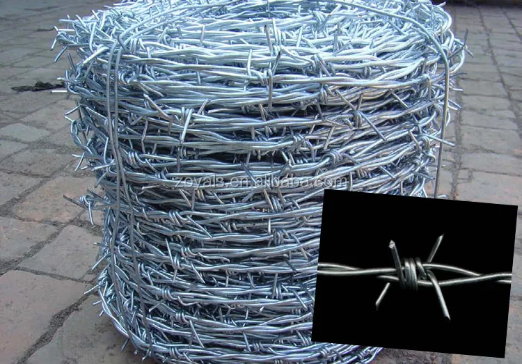 Wall Spikes Secure Barbed Fence Wire Fence PVC Coated Wholesale Good ...