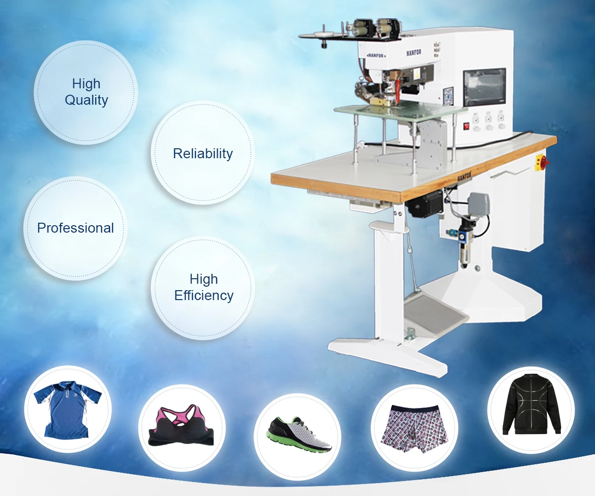 Shanghai Hanfor Machinery Co., Ltd. - sew-free garment machine ...